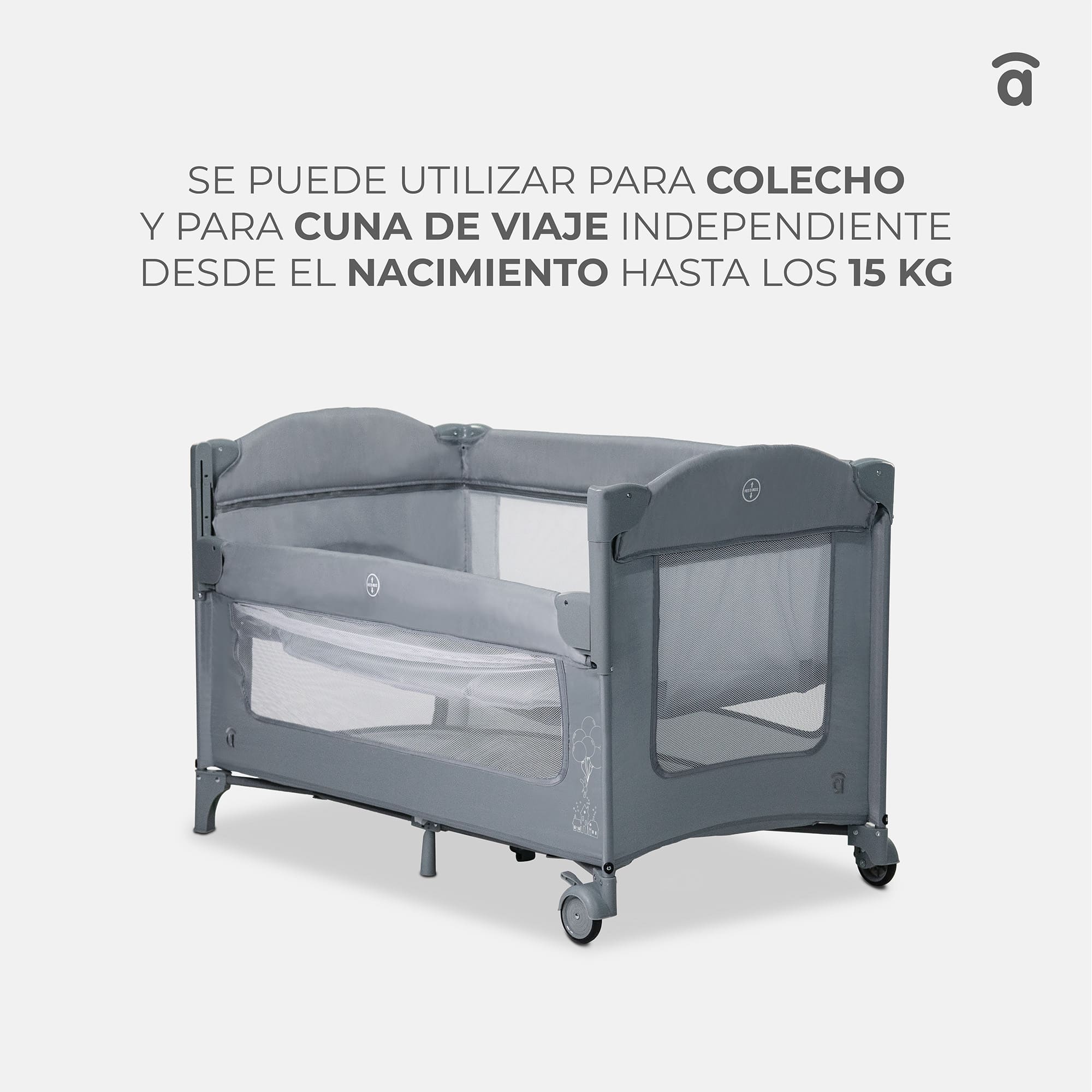 Cuna De Viaje De Colecho Together Cunas Asalvo cuna-de-viaje-de-colecho-together-cunas-asalvo