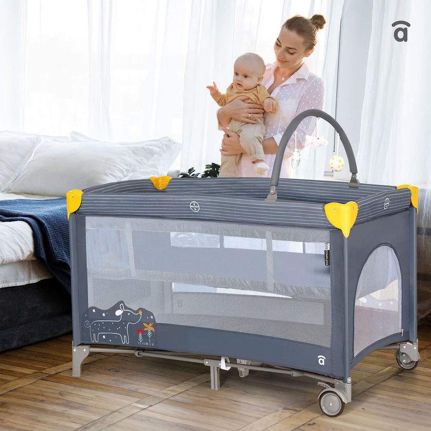 Complete Duo Dog Travel Crib - Travel cribs - Asalvo