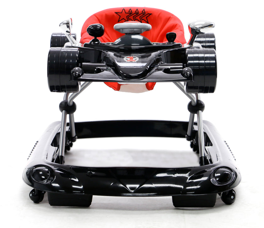 HAMILTON BLACK BABY WALKER - Asalvo Online Store