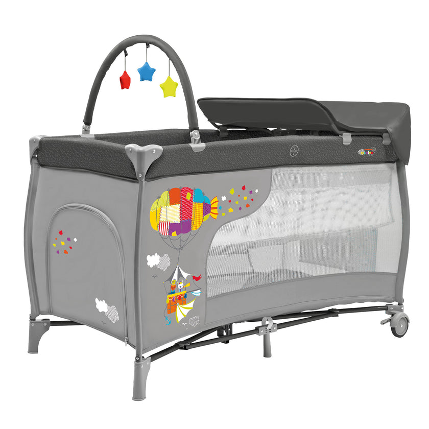 4-in-1 Mix Plus Zeppelin Travel Crib - Cribs - Asalvo
