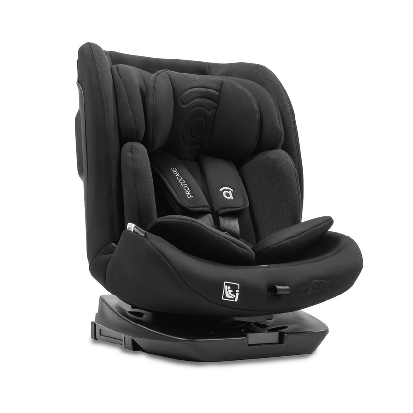 Protocare Black I-size Car Seat - Car Seats - Asalvo